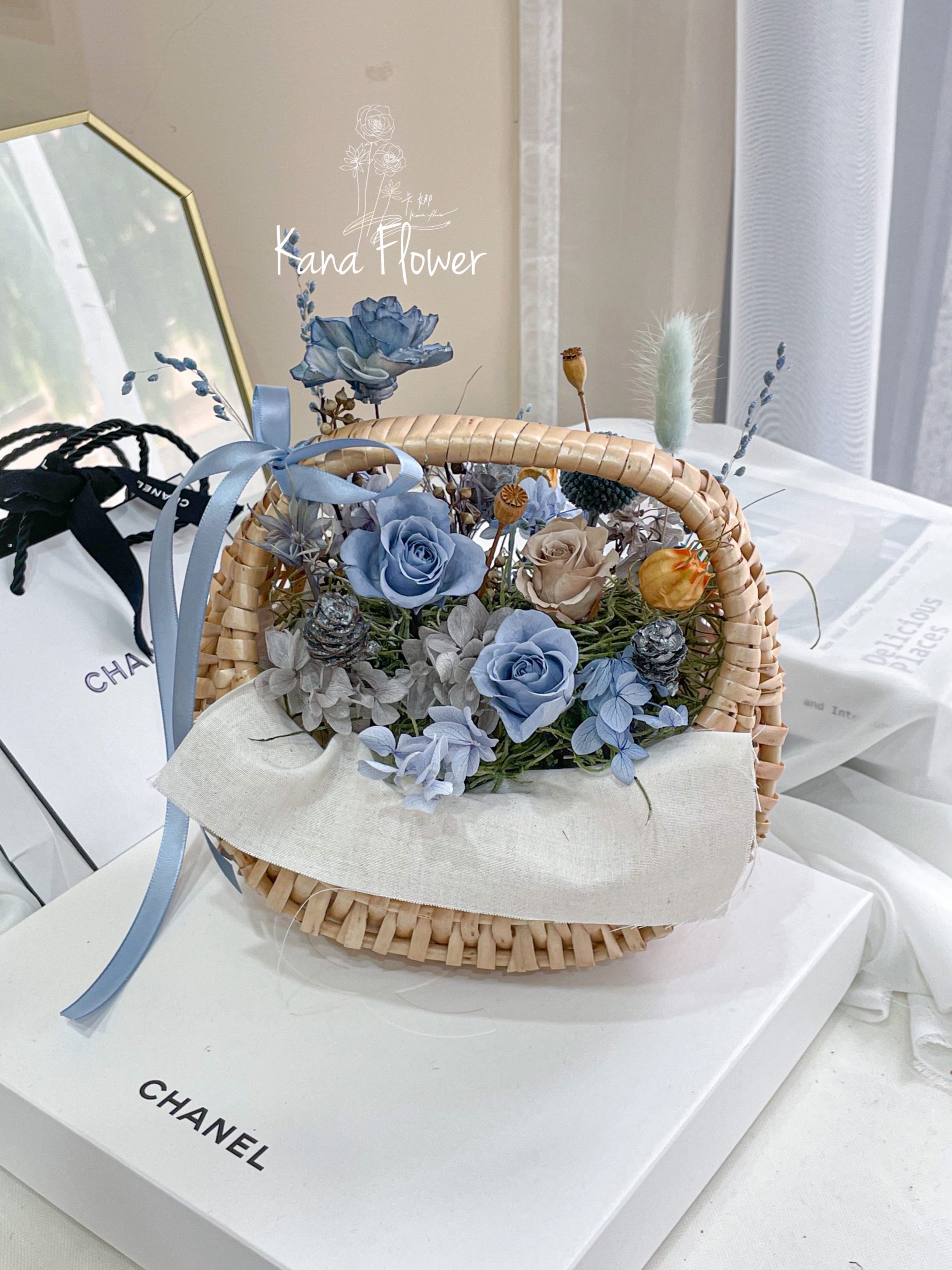 卡娜花藝 Kana Flower | 桃園花店 | 桃園永生花 | 藝文特區花店