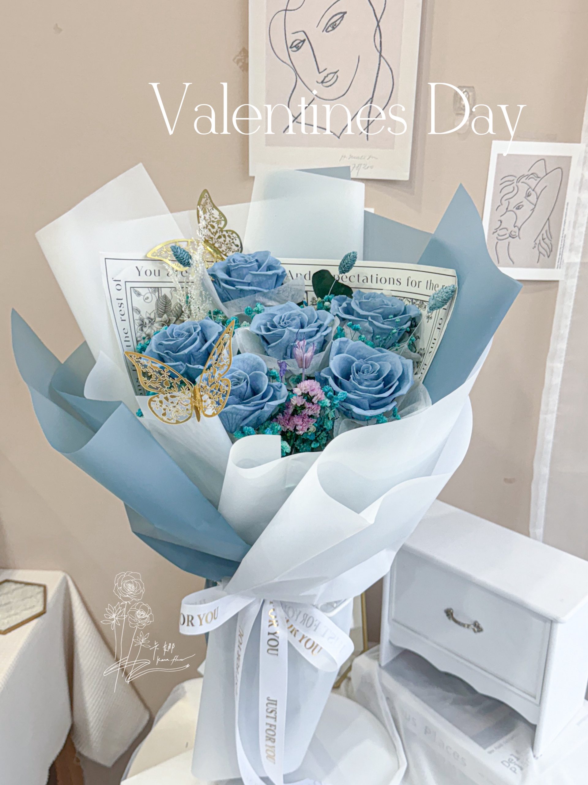 卡娜花藝 Kana Flower | 桃園花店 | 桃園永生花 | 藝文特區花店