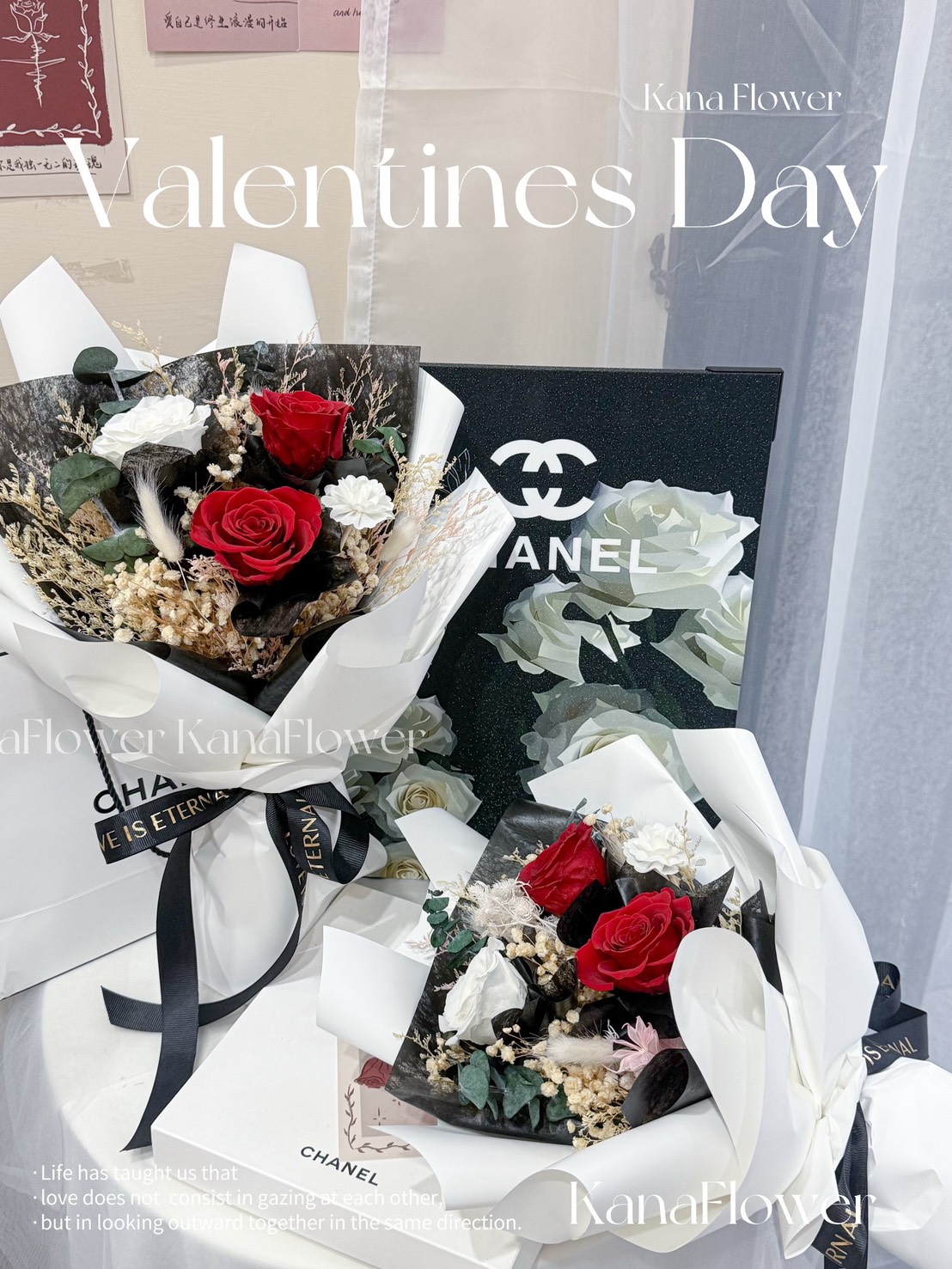 2025-七夕特輯 炙熱曖昧 | 卡娜花藝 Kana Flower