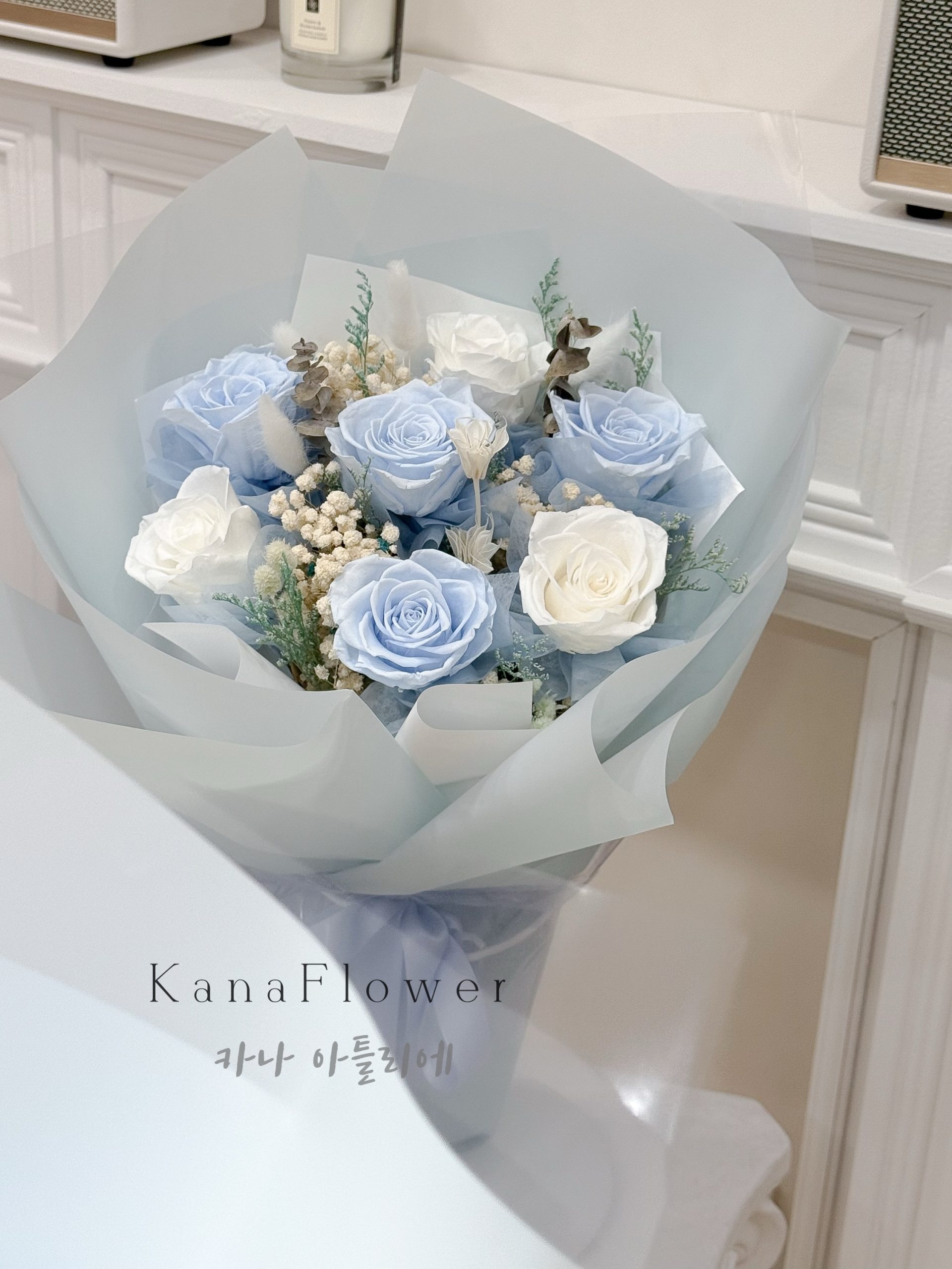 2026 V15 大花束-星空之吻 | 卡娜花藝 Kana Flower